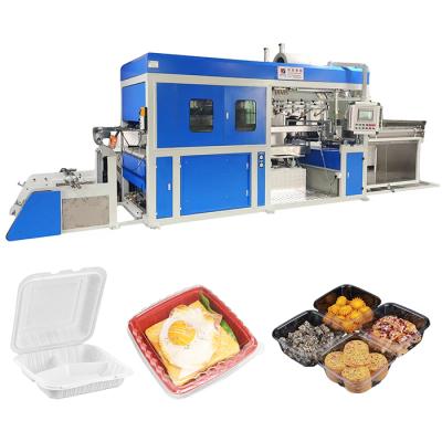 China Professional Thermoforming Machine for Bakery and Confectionery Automatic Thermoforming Machine for Fruit Packaging Trays - PET/PS for sale