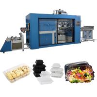 China 1220mm Forming Length Semi Automatic Vacuum Forming Machine with Accurate Temperature Control and Efficient Energy-Saving Design for sale
