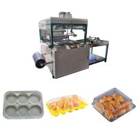 China Cost-Effective Small Scale Plastic Tray Forming Machine for Disposable Catering Supplies for sale