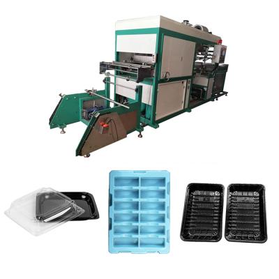 China Cost Effective Thermoforming Machine for Food Packaging Automatic Thermoforming Machine for Food Packaging - PET/PP/PS Material for sale