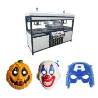 China High Efficiency Dual Station Blister Sampling Machine for Energy Saving Vacuum Thermoforming for sale