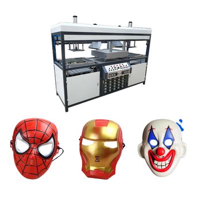 China Double Station Vacuum Forming Machine with 15 KW Power and 560mm Forming Length for Efficient Plastic Thermoforming for sale
