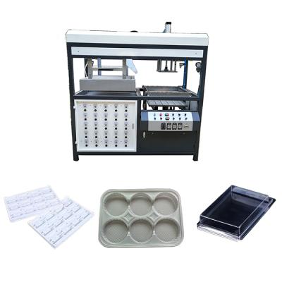 China Low Cost Manual Vacuum Former with 560mm Forming Length for DIY Blister Packaging and Sample Boxes for sale