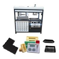 China Heavy Duty Manual Vacuum Forming Machine with 560mm Forming Length and 12.5KW Electric Furnace for Industrial Blister Sampling for sale