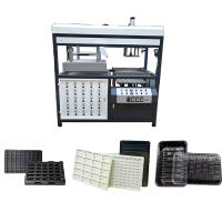 China Manual Vacuum Forming Machine with 560mm Forming Length 610mm Width and 12.5KW Power for Fast Prototyping for sale