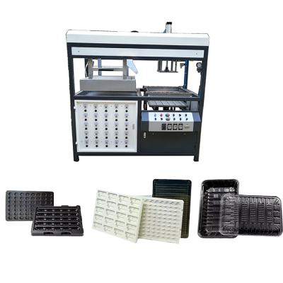 China Manual Vacuum Forming Machine with 560mm Forming Length 610mm Width and 12.5KW Power for Fast Prototyping for sale