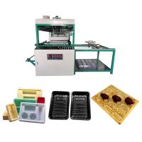 China Multi-Functional Blister Vacuum Forming Equipment for Fruit Trays, Egg Cartons, and Bakery Boxes for sale