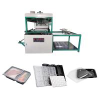China Touch Screen Control Small Blister Thermoforming Machine for Custom Plastic Food Boxes for sale