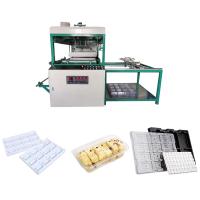 China Plug-and-Play Automatic Blister Forming Equipment for Quick Start Food Box Manufacturing Small Automatic Blister Vacuum Thermoforming Machine for Efficient Plastic Packaging for sale
