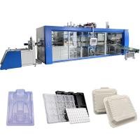 China PLC Control Blister Thermoforming Machine Continuous Thermoforming Machine for Cookie Packaging Trays Multi-Station Thermoforming Machine for Candy Blister Packaging for sale
