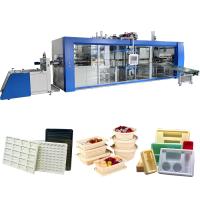 China HX-7190 Model Pressure Thermoforming Machine Servo Thermoforming Machine for Chocolate Tray Production for sale