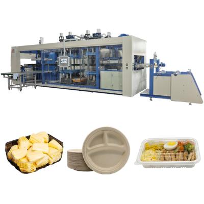China High-Precision Positive and Negative Pressure Forming Machine for Complex Food Containers for sale