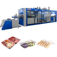 China Precision Control 610×750mm Thermoforming Machine with 10-30 Mold/Min Efficiency and Multi-Material Compatibility for sale