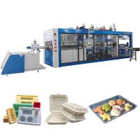 China HX-6175 Multi-Material Compatible Pressure Thermoforming Machine with 610×750mm Maximum Molding Area and 20-30 Mold/Min Efficiency for sale