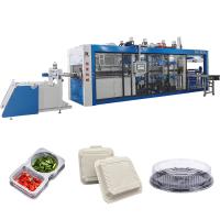 China HX-6175 Model Pressure Thermoforming Machine with Max 120mm Forming Height and 14T Operating Weight for sale