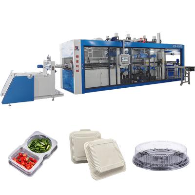 China HX-6175 Model Pressure Thermoforming Machine with Max 120mm Forming Height and 14T Operating Weight for sale
