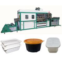 China High Speed 10 Times/Minute Pressure Thermoforming Machine with 1220mm Forming Length and Multi-Mode Vacuum Regulation for sale