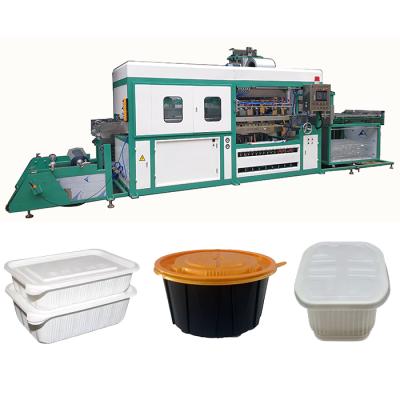 China High Speed 10 Times/Minute Pressure Thermoforming Machine with 1220mm Forming Length and Multi-Mode Vacuum Regulation for sale