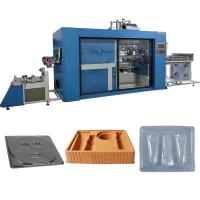 China Heavy Duty Plastic Thermoforming Machine for Whole Roast Chicken Packaging Trays for sale