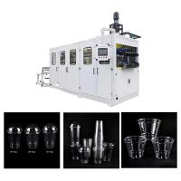 China High-Speed Plastic Cup Making Machine with 760*320mm Forming Area and 0.2-2.5mm Sheet Thickness for sale