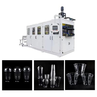 China High-Speed Plastic Cup Making Machine with 760*320mm Forming Area and 0.2-2.5mm Sheet Thickness for sale