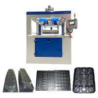 China Double Station Full Automatic Blister Forming Machine with Adjustable Size and Servo Motor for 2 to 10 mm Thick Plates for sale