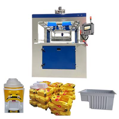 China Thick Plates Two Station Blister Forming Machine 1500x1000x500mm Touch Screen Control for sale