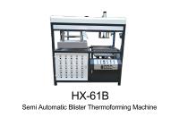 China Full Automatic PS/PP/PET/PVC Clamshell Fruit Fast Food Box Seedling Tray Egg Tray Thermoforming Machine Manual Vacuum Thermoforming Machine HX-61B 560x610mm 12.5KW Vacuum Forming Machine Manufacturer for sale