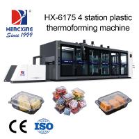 China Full Automatic Plastic Cake Fruit Boxes Making Machine Egg Tray Clamshell Lunch Box Cup Lid Thermoforming Machine for sale