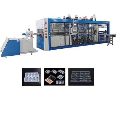 China High Speed Automatic Vacuum Forming Machine for Disposable Plates & Bowls Tray Packaging for sale