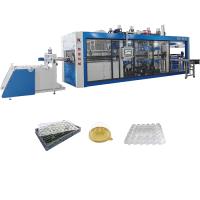 China Automatic PVC Vacuum Forming Machine for Watch & Jewelry Boxes for sale