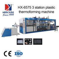 China Automatic Plastic Thermoforming Machine for Egg Packaging Dividers Blister Packaging for sale