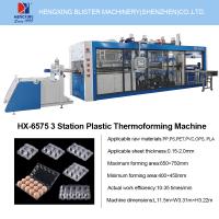 China Automatic PVC PP Vacuum Forming Machine For Electronic Battery Packaging Individual Portion Packaging for sale