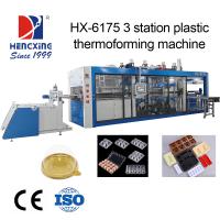 China Automatic PET Vacuum Forming Machine for Electronics Shipping Trays for sale