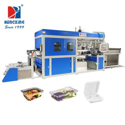China Automatic PVC Vacuum Forming Machine for Stationery Binders & Folders for sale