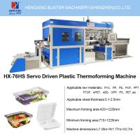 China Modern Thermoforming Machine for Biodegradable Tray Production PVC PP PE POF PPT PTGF APET ABS OPP PS PET Reliable Thermoforming Machine for Compostable Packaging Solutions for sale