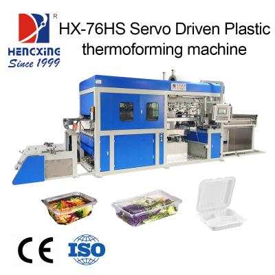China Precision Thermoforming Machine for Sustainable Food Packaging  Automatic Thermoforming Machine for PLA Food Containers for sale
