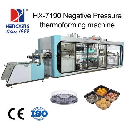 China Automatic High Productivity Motor Core Plastic Electronic Tray & Thermopacking Machine for PET/PP/PS/ABS/PVC Pressure Forming for sale