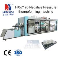 China Automatic Three-Station High Speed Plastic Thermoforming Machine Positive Negative Pressure Blister Forming for PS for sale