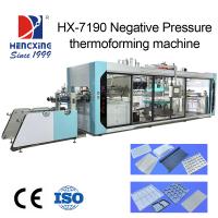 China Electronic trays Thermoforming Machine Automatic PS/PVC/ABS PET/PP/PE Vacuum Forming Machine High Productivity for sale