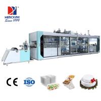 China Automatic Plastic Thermoforming Machine for Takeout Food Boxes Efficient Thermoforming Machine for Food Delivery Packaging for sale