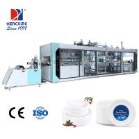 China Automatic Plastic Thermoforming Machine for Salad Mix Clamshells for sale