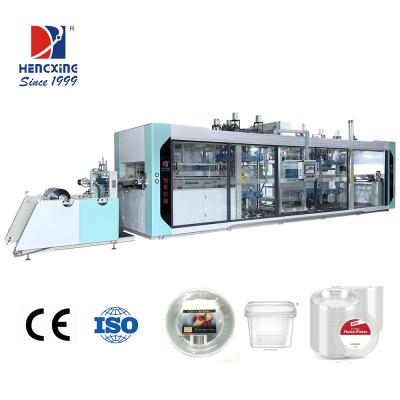 China High Speed Plastic Thermoforming Machine for Disposable Cutlery Blanks for sale