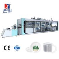 China Automatic Plastic Thermoforming Machine for Takeaway Noodle Soup Containers for sale