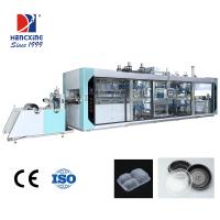 China Servo Driven Plastic Thermoforming Machine for Delicate Raspberry & Blackberry Bins for sale