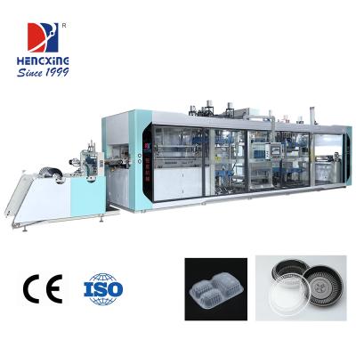 China Servo Driven Plastic Thermoforming Machine for Delicate Raspberry & Blackberry Bins for sale