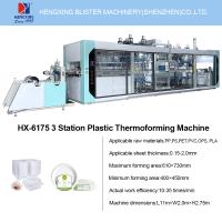 China Advanced Thermoforming Machine for Catering Packaging Cost Effective Thermoforming Machine for Takeaway Food Boxes for sale