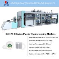 China Automatic Plastic Thermoforming Machine for Blueberry Clamshells & Berry Trays for sale