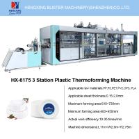 China Intelligent PLC Controlled Plastic Thermoforming Machine for Pharmaceutical Blister Packs for sale