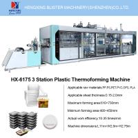 China Eco-Friendly Thermoforming Machine for Biodegradable Food Packaging Multi-Station Thermoforming Machine for Green Food Packaging for sale